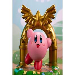 KIRBY AND THE GOAL DOOR PVC STATUE STANDARD EDITION - Kotous Store