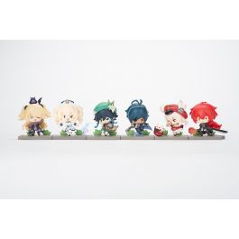 Genshin Impact Battle Scene Collection Figure Liyue Edition (Set of 6 ...