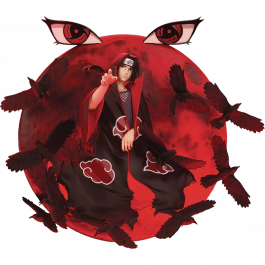 Naruto Shippuden Itachi Uchiha - Kotous Store