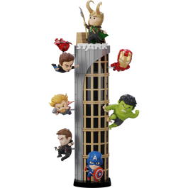 THE INFINITY SAGA STARK TOWER SERIES BLIND BOX SET(6PCS) - Kotous Store