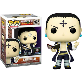 HUNTER X HUNTER CHROLLO #972 Funko Pop! - Kotous Store
