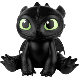 HOW TO TRAIN YOUR DRAGON SERIES VINYL PIGGY BANK TOOTHLESS - Kotous Store