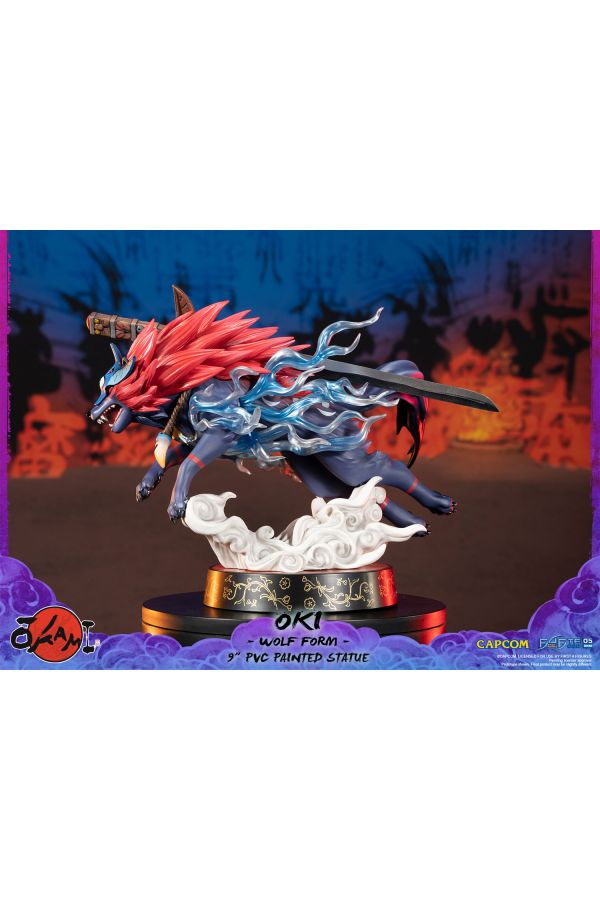 okami oki statue