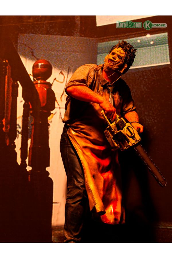 leatherface nutcase