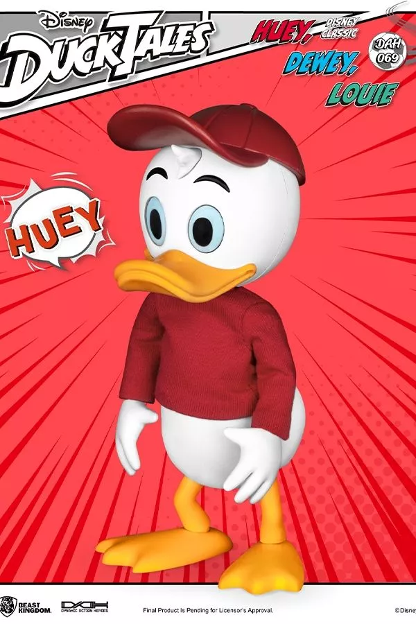 huey dewey and louie real names