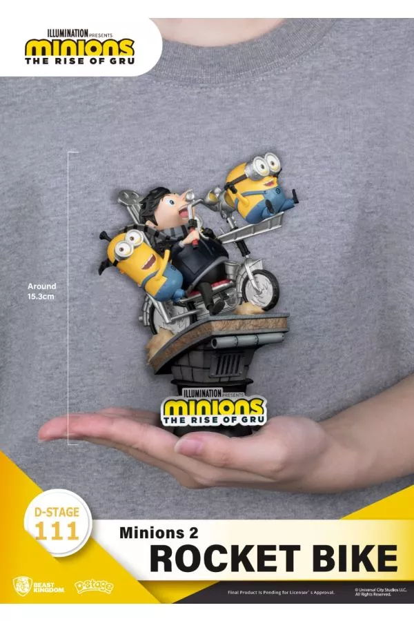 despicable me 3 rocket